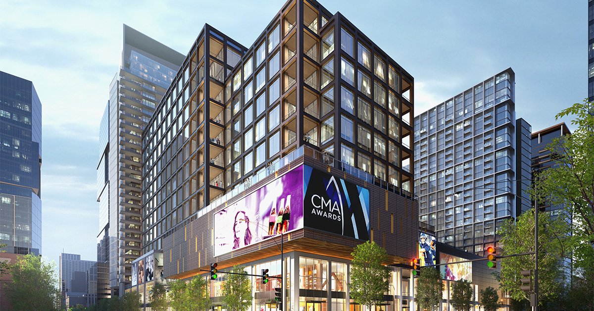 Nashville to Get New Mixed-Use Complex... Brookfield Swaps New Reality ...