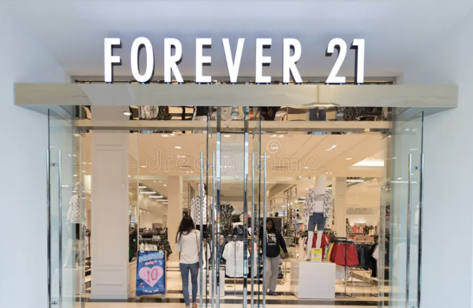 Forever 21 stores by the numbers according to Directory of Major Malls ...